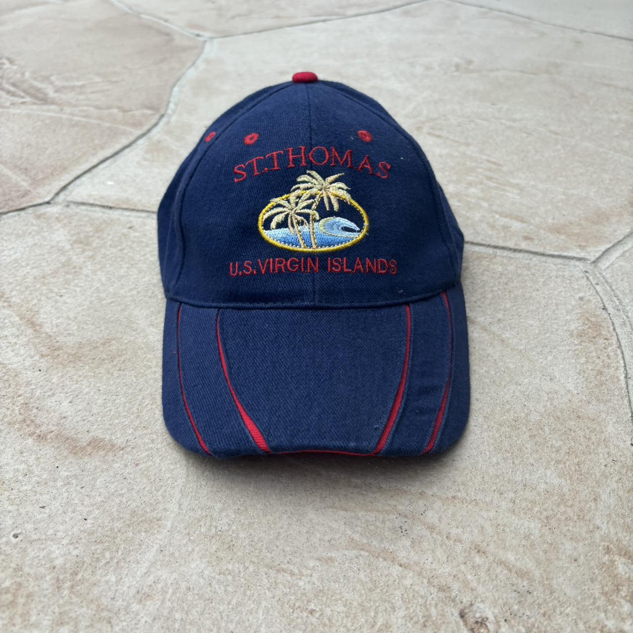 ⭐️Vintage st. Thomas Virgin Islands hat ⭐️Perfect for... | Depop