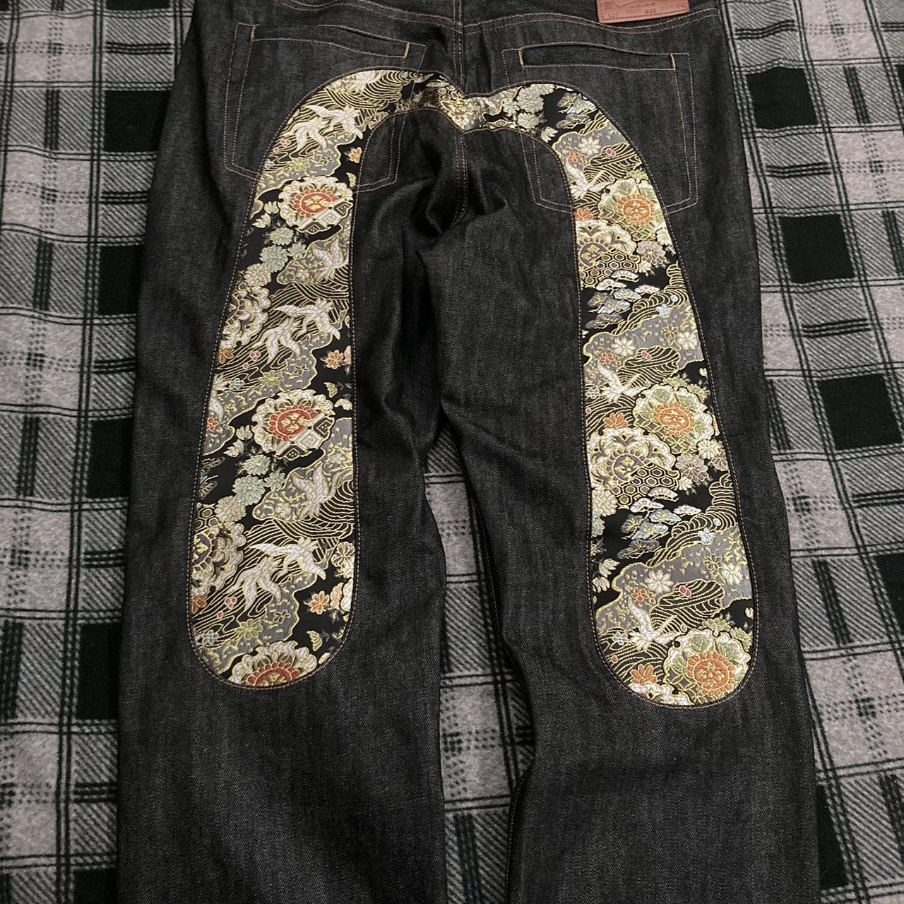 Evisu Crane Japanese design - Depop