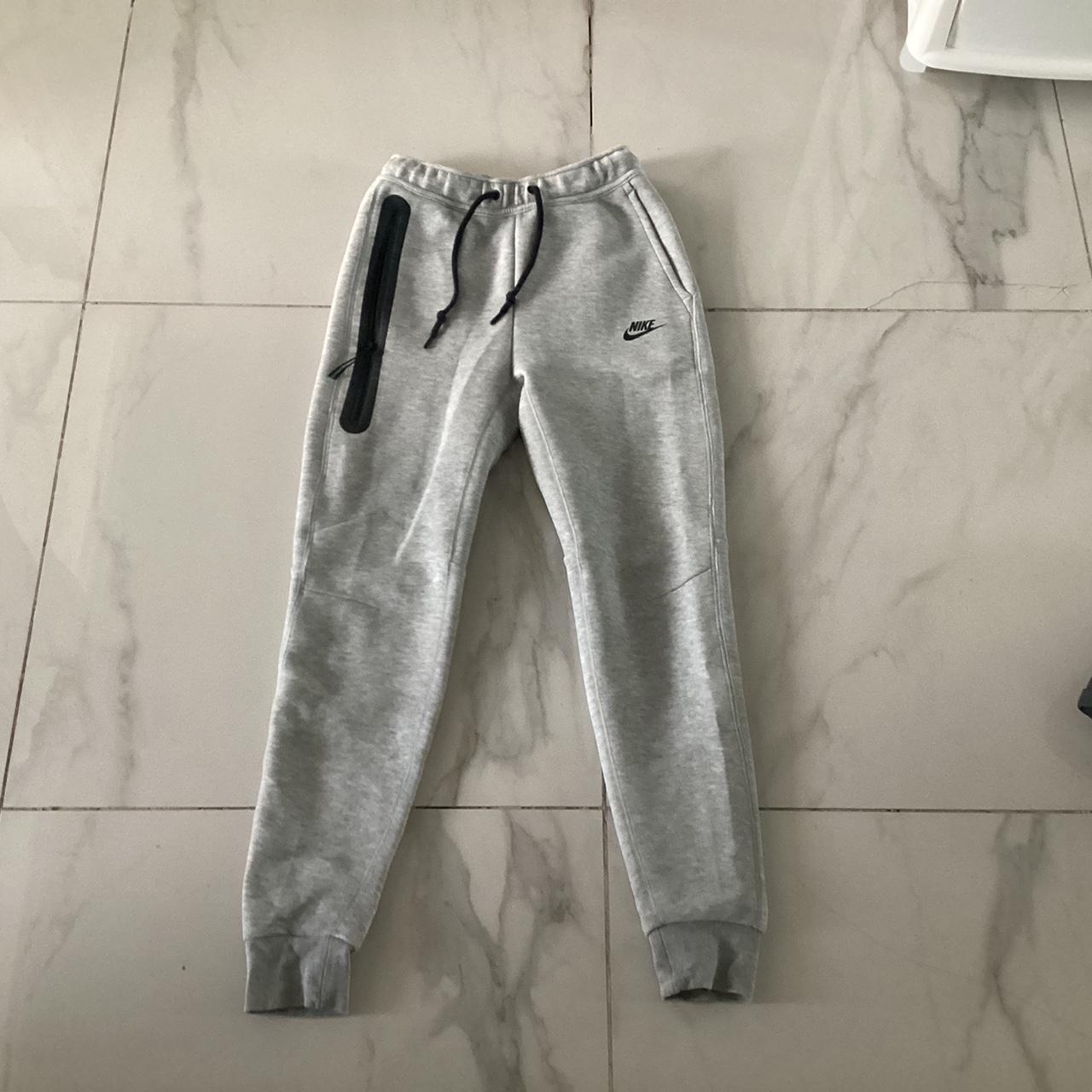 Nike grey new season tech fleece size XS bottoms | Depop