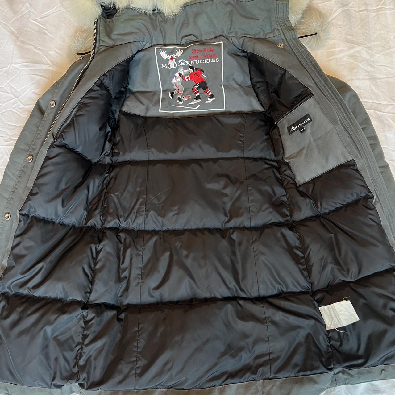 Moose Knuckles Long Down Parka Size XS Women’s - Depop