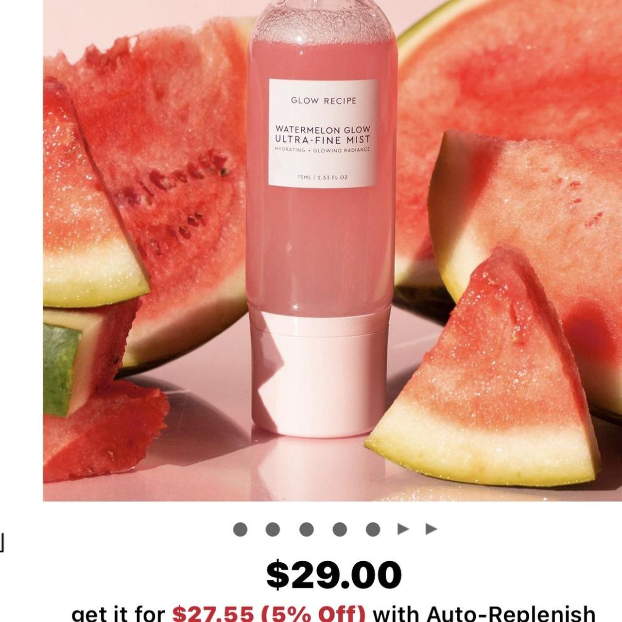 glow recipe watermelon glow ultra fine mist brand... - Depop