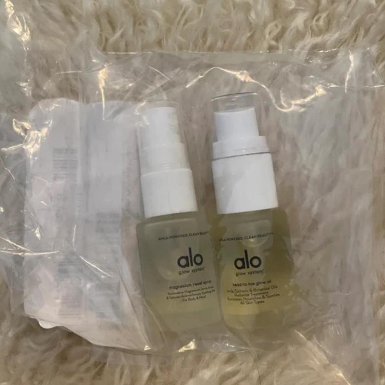 mini alo glo system magnesium reset spray and head... - Depop