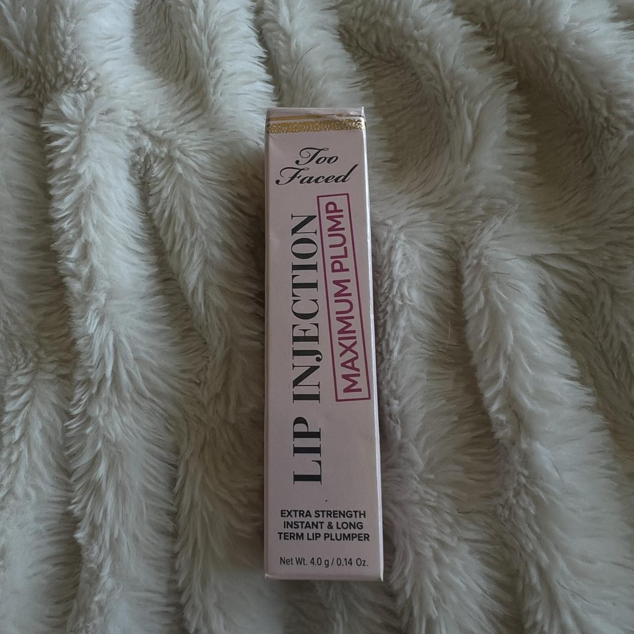 brand new two faced lip plump injector gloss! 👄👄👄👄... - Depop