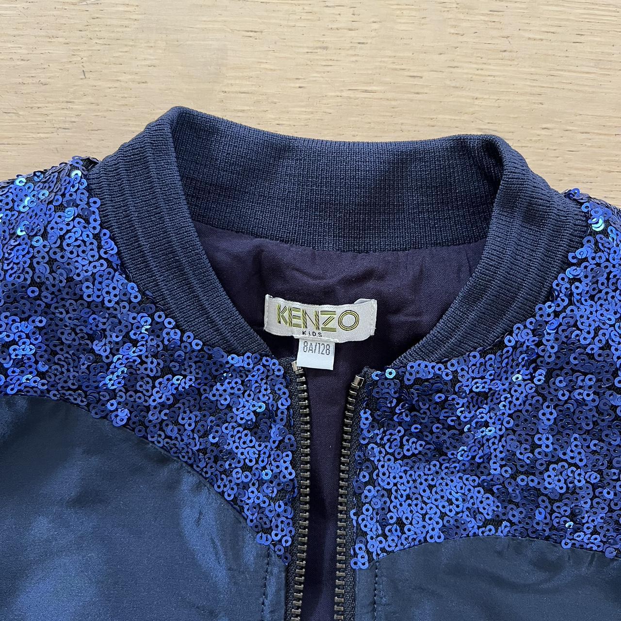 NEW KENZO KIDS JACKET SIZE 8 RRP$480 Hand Done... - Depop