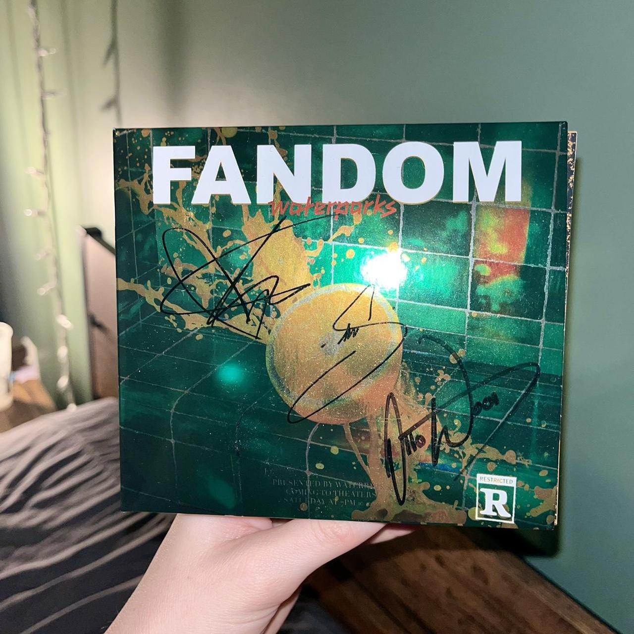 Waterparks Parx Fandom signed CD. Brand new, never... - Depop