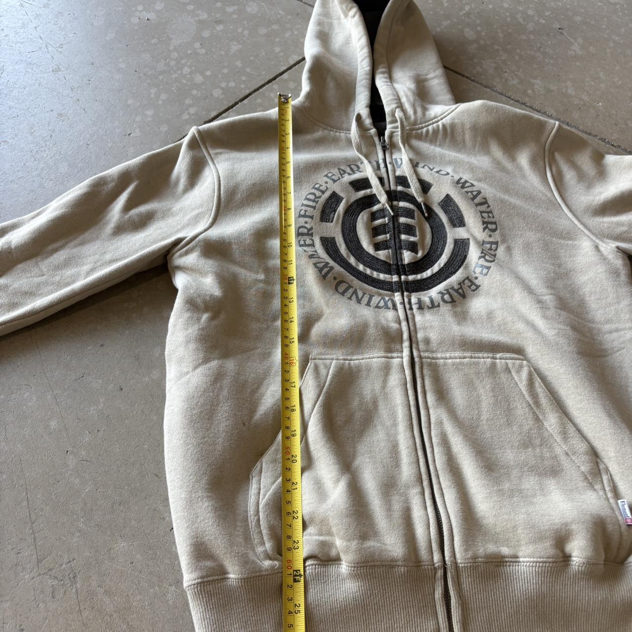 calm y2k style element zip up perfect condition no... | Depop