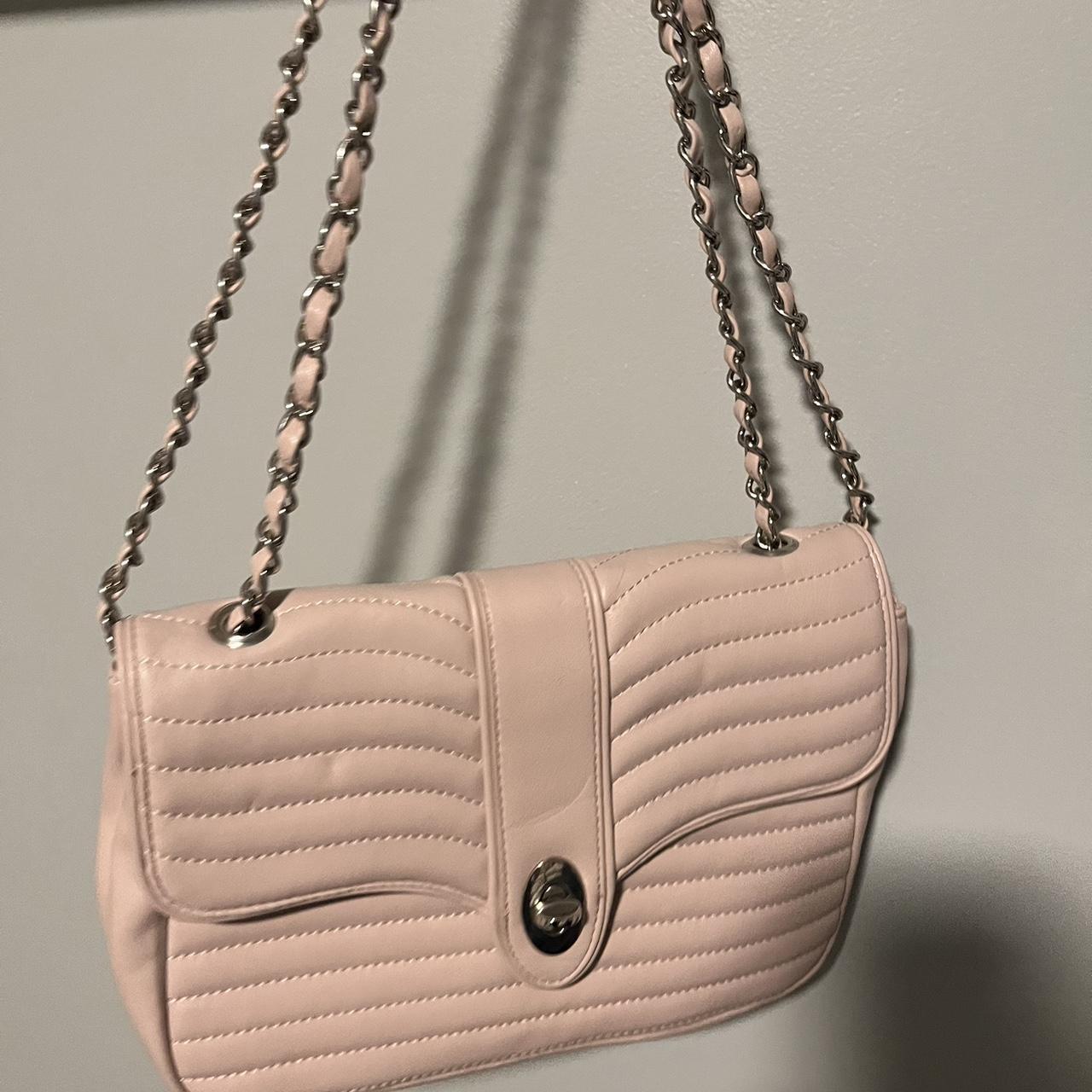 Pink Express purse. The strap is adjustable. Has... - Depop