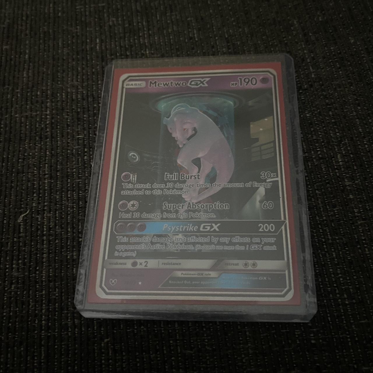 Pokémon trading card - Mewtwo GX #Pokemon... - Depop