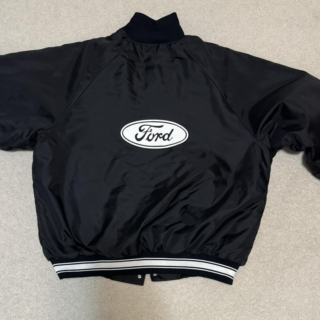 Ford Varsity Jacket Large Price Negotiable #Ford - Depop