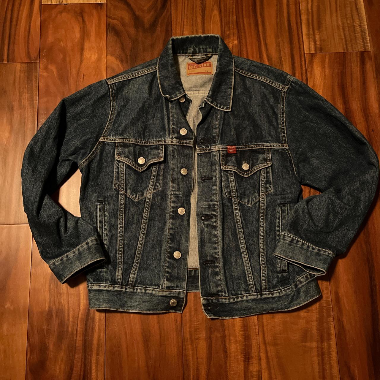Big Star Large Denim Jacket - Depop