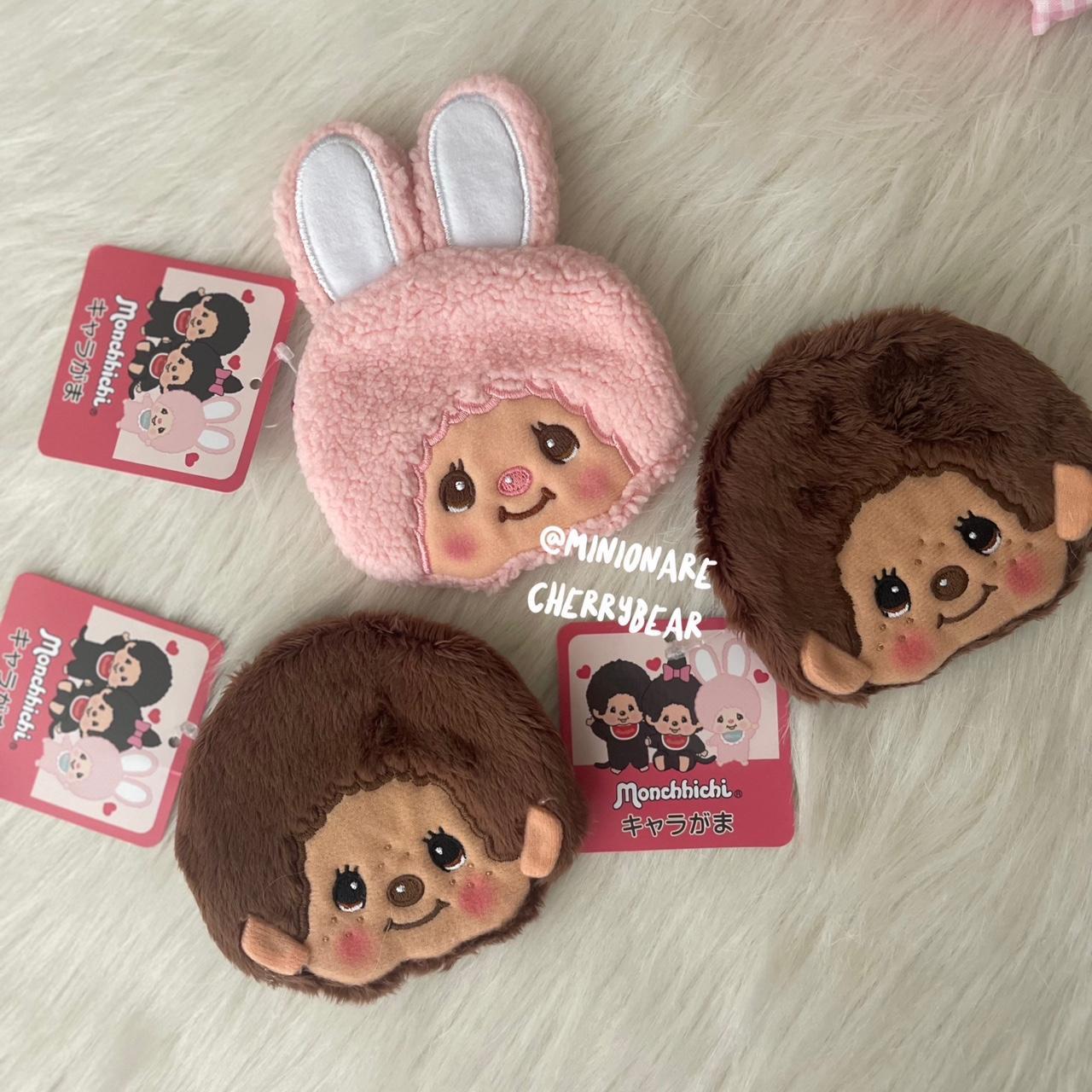 Monchhichi and Chimutan pouch NWT! PRICE FOR 1... - Depop