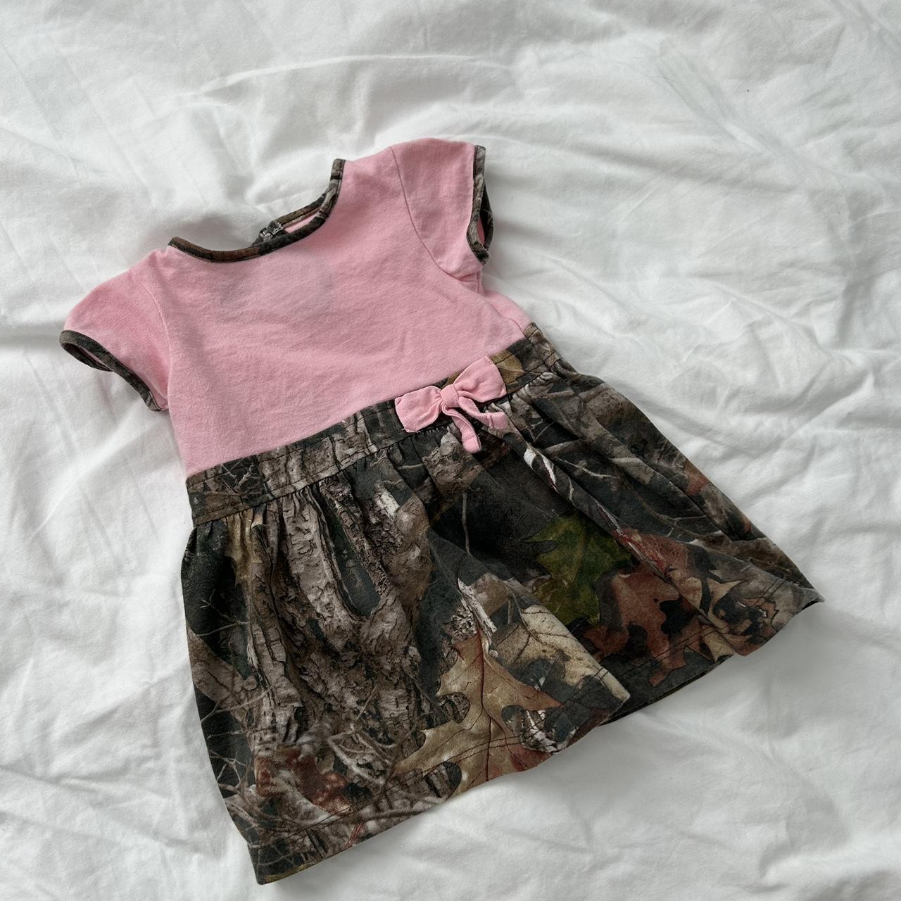 Real tree babydoll dress with girlie detail, baby,... - Depop
