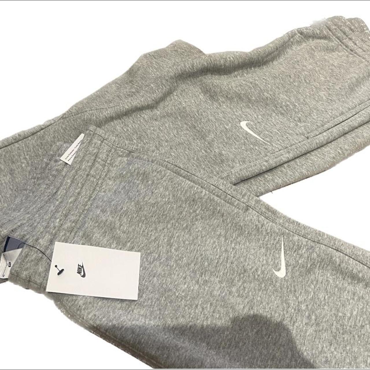 Nike Men's Grey Joggers-tracksuits | Depop