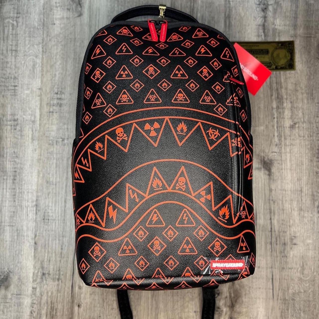 Sprayground bookbag 45$ BTS SALE 🏫 Next day... - Depop