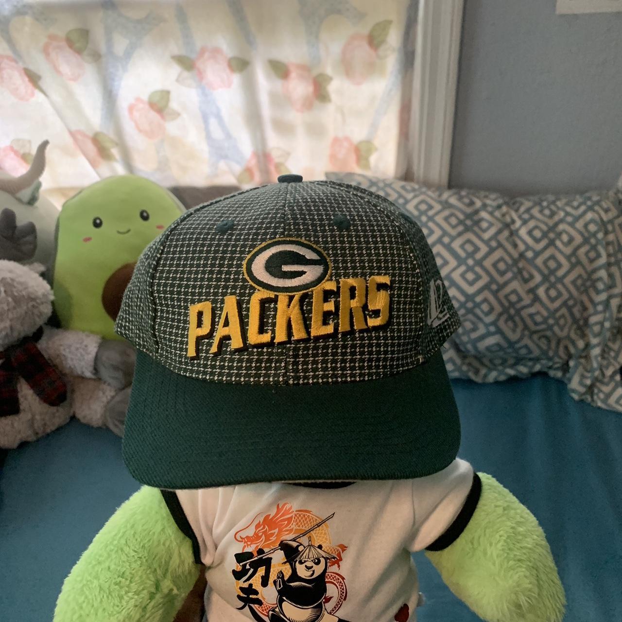 Calm luh vintage Green Bay Packers hat Offer me... - Depop