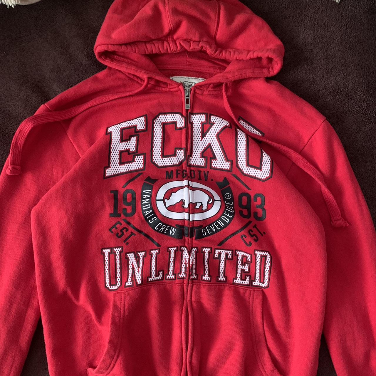 Tuff Ecko Unlimited Zip up Offer me ganger... - Depop