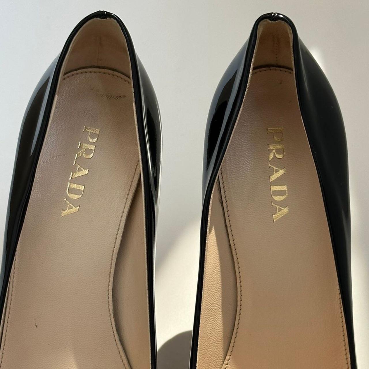 high heels (prada) - Depop