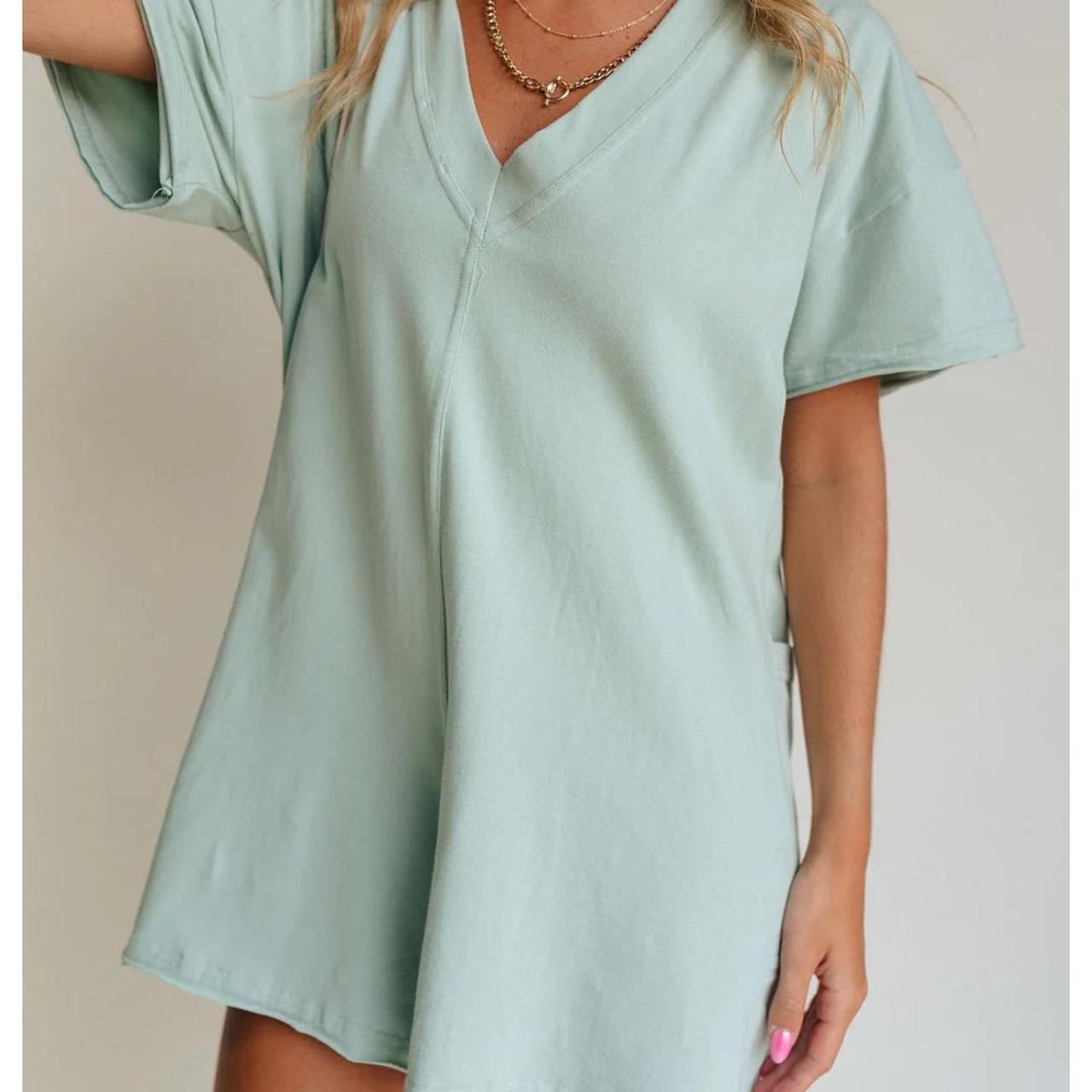 FREE PEOPLE DUPE!! Lizard Thicket sage green... - Depop