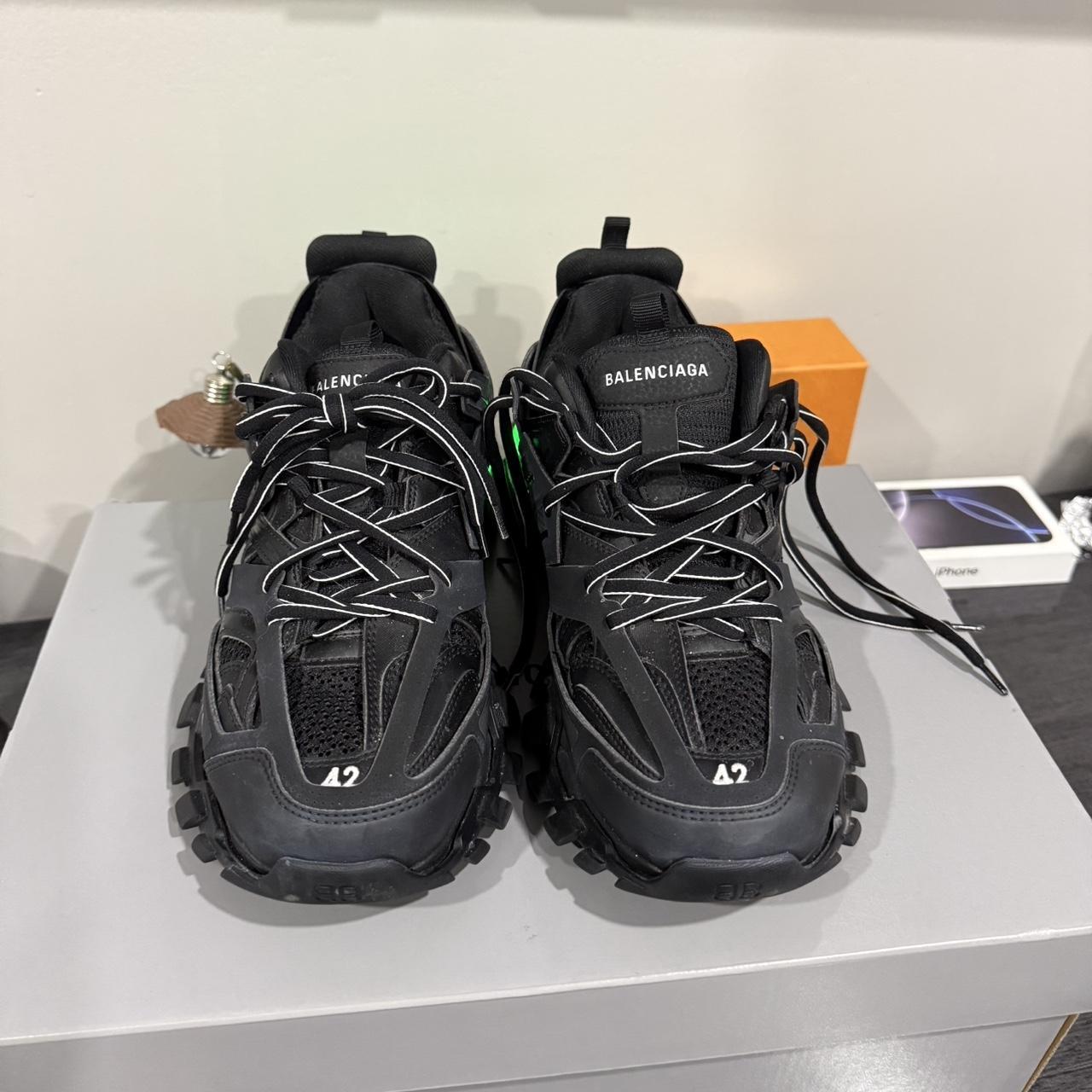 Balenciaga LED Track Runners 100% authentic i dont... - Depop