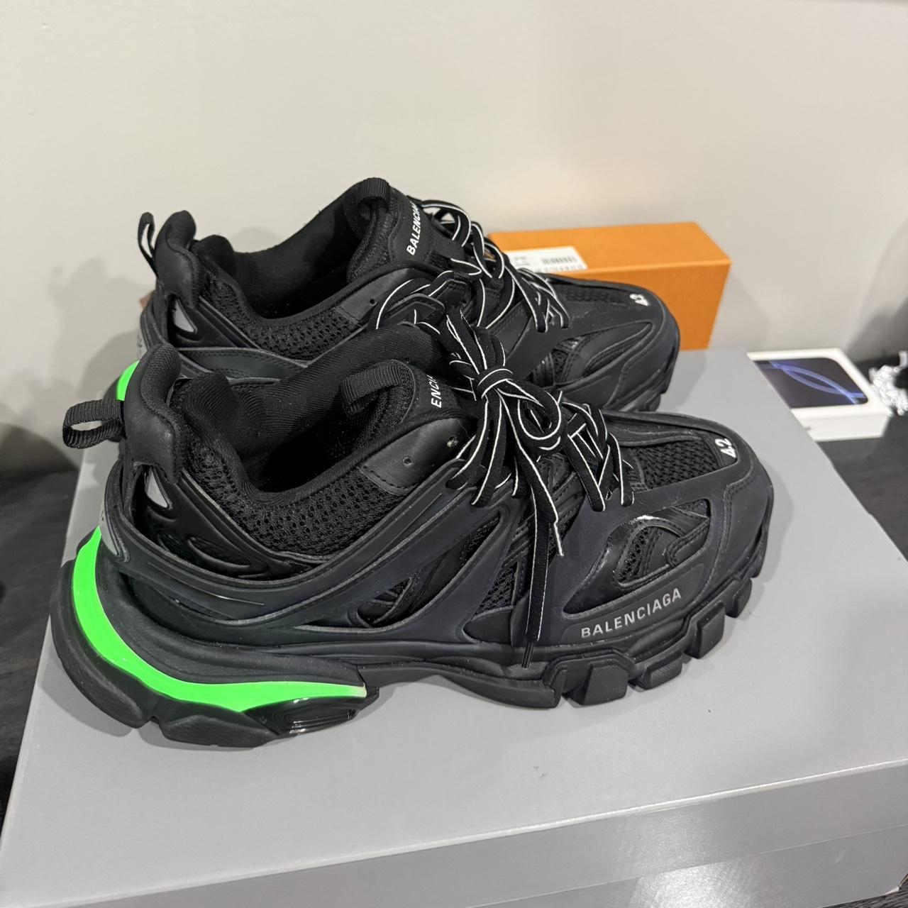 Balenciaga LED Track Runners 100% authentic i dont... - Depop