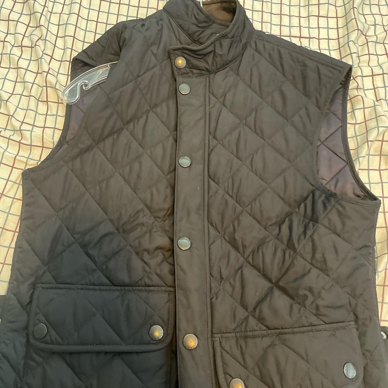 Men’s Barbour Vest Fits size Medium/Large - Depop