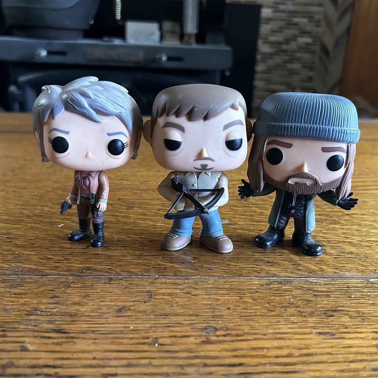 The Walking Dead funko pops! Out of box. May have... - Depop