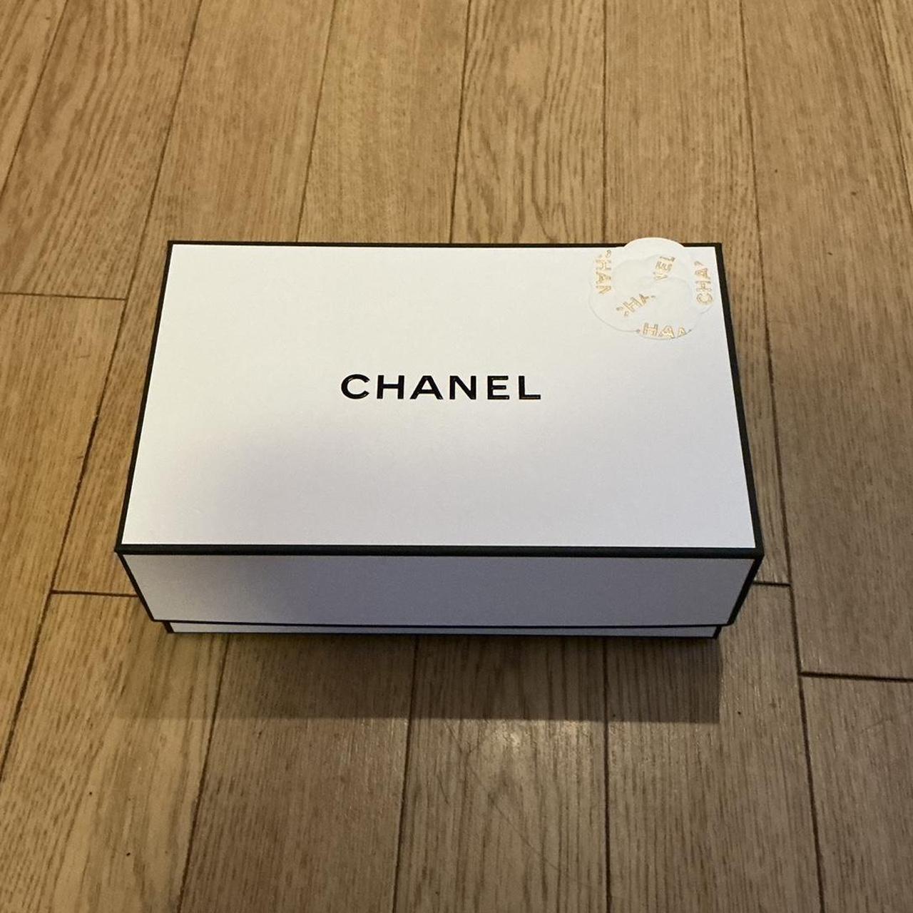 Authentic Chanel box - small/medium prop for photo... | Depop