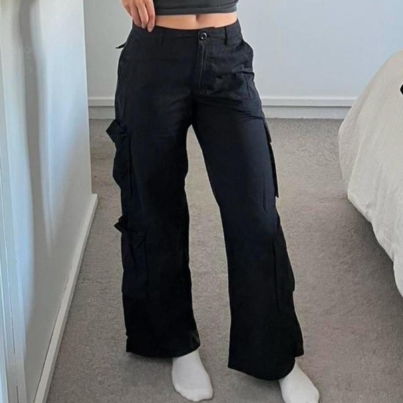 Glassons • Black Cargo Pants ♡ Great condition. ♡... | Depop