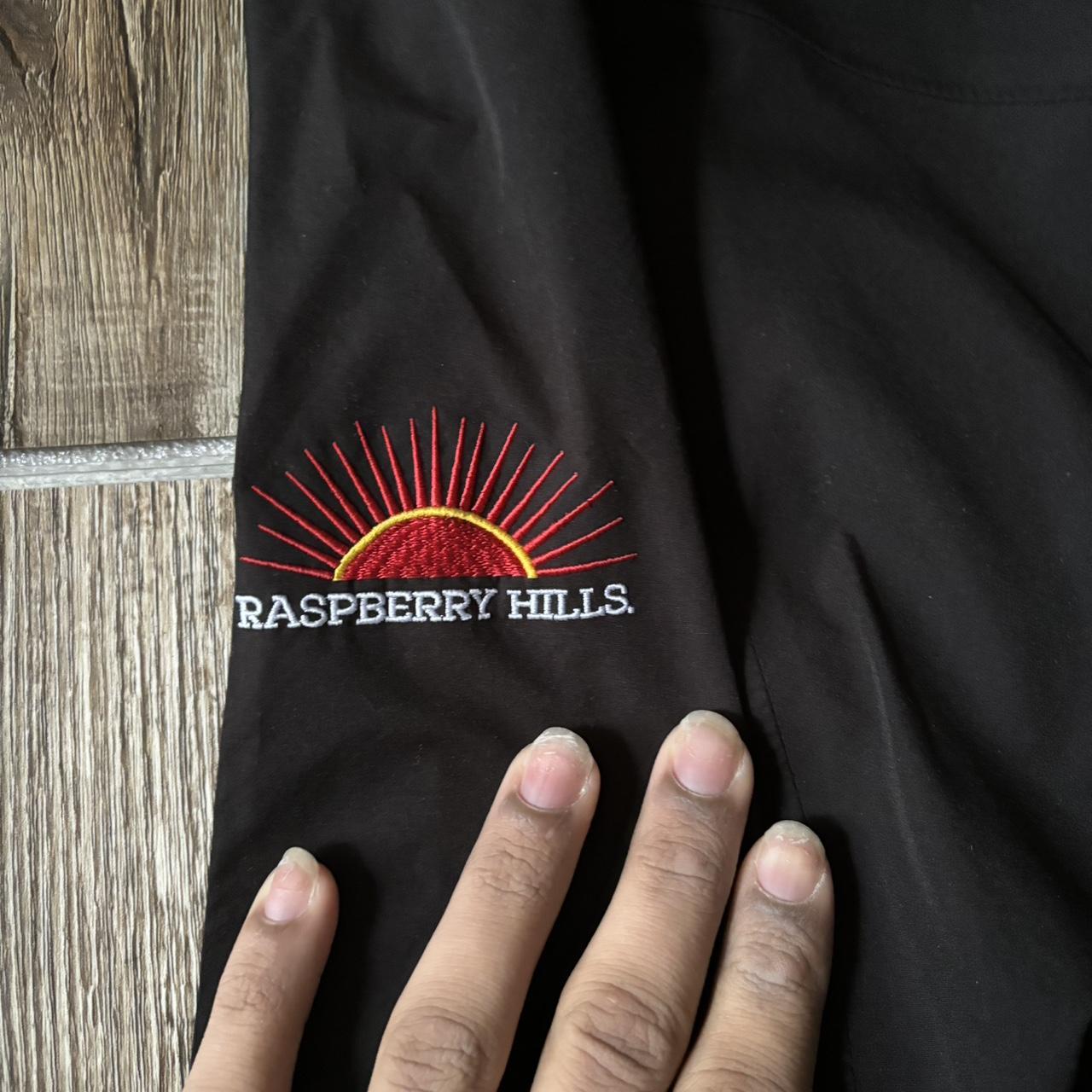 GV Gallery X Raspberry Hills Black Ski Pants Size S - Depop