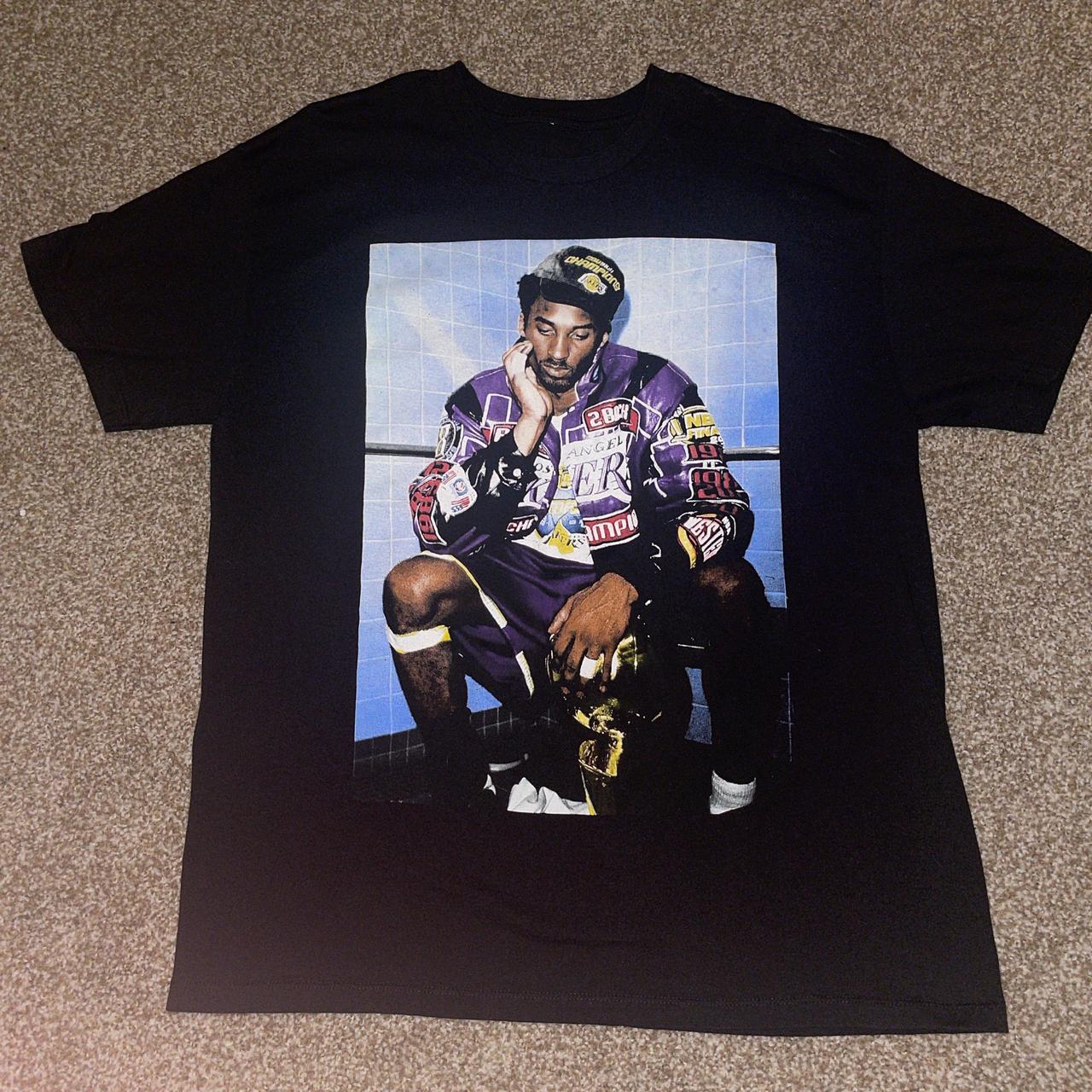 Kobe Bryant NBA Finals shirt Size XL Unbranded Never... - Depop