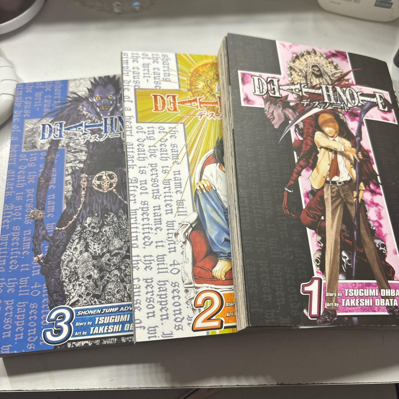 Death note manga Third one - Depop