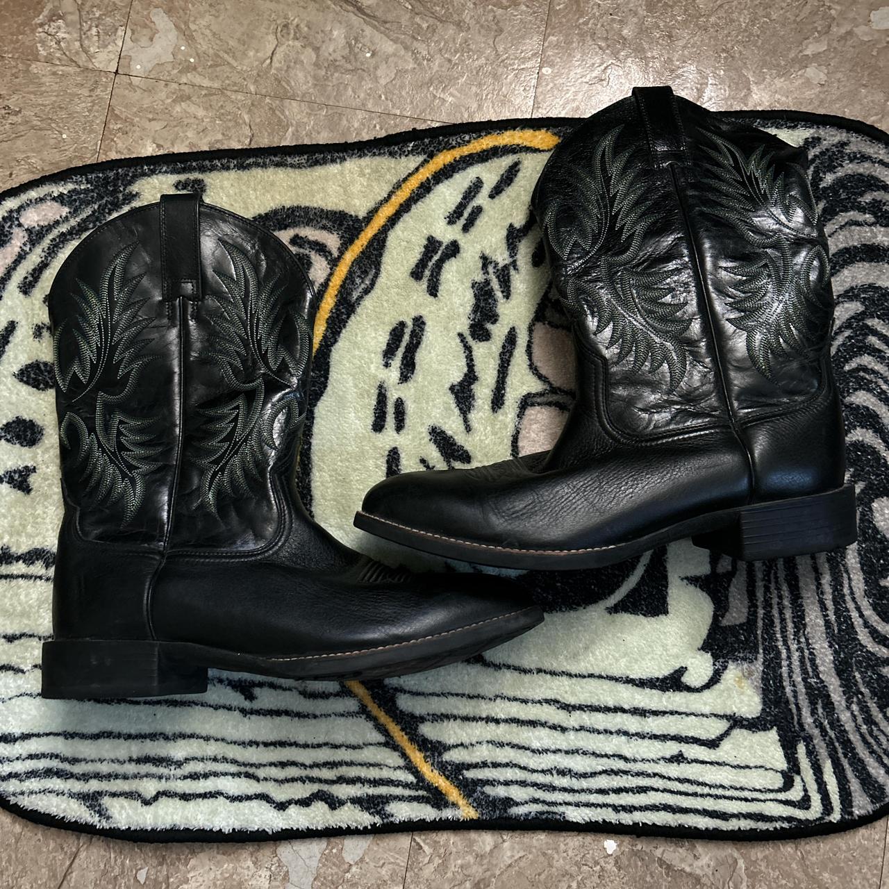 ARIAT ATS equipped Cowboy boots In great... - Depop