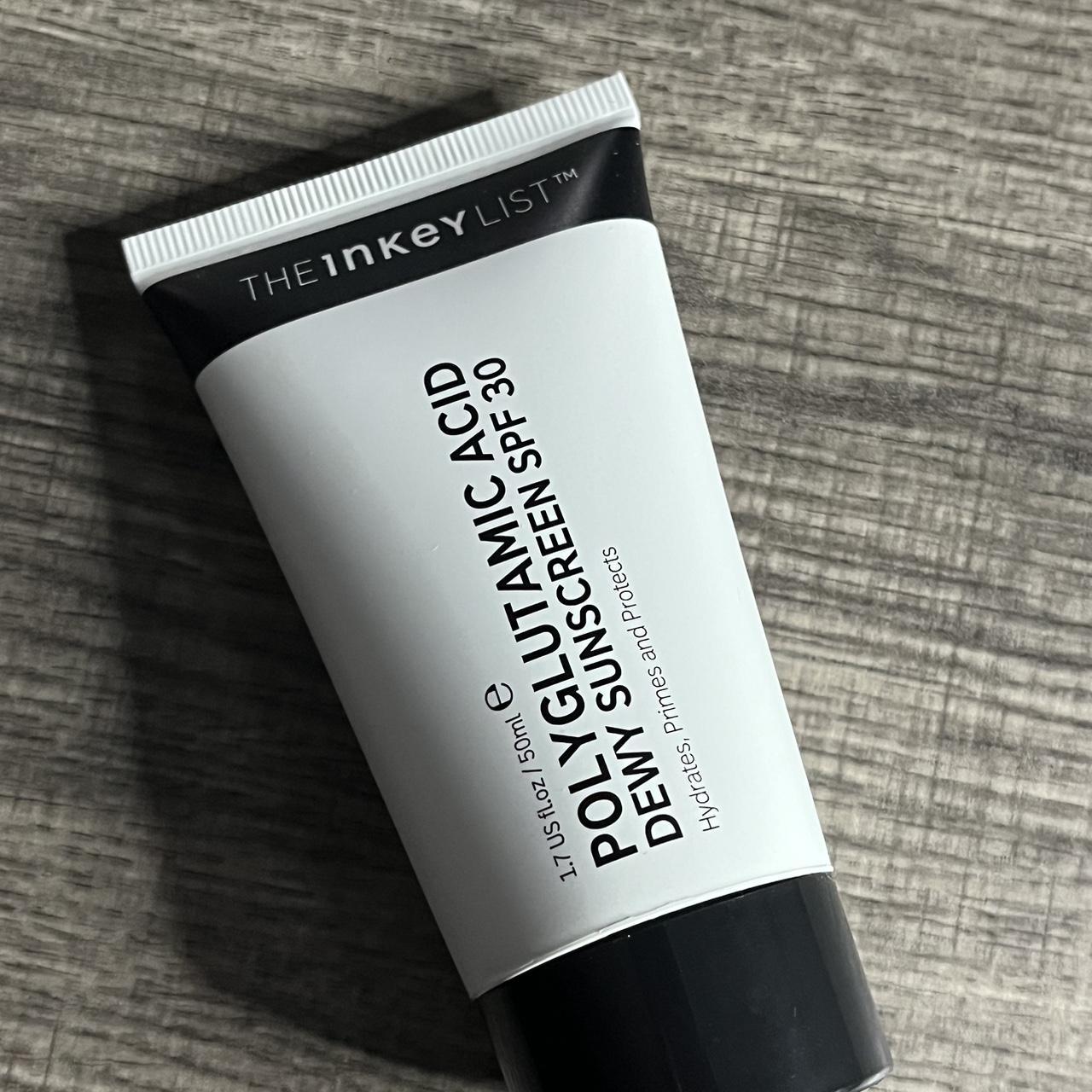 The Inkey List Sunscreen SPF 30 Polyglutamic Acid... - Depop
