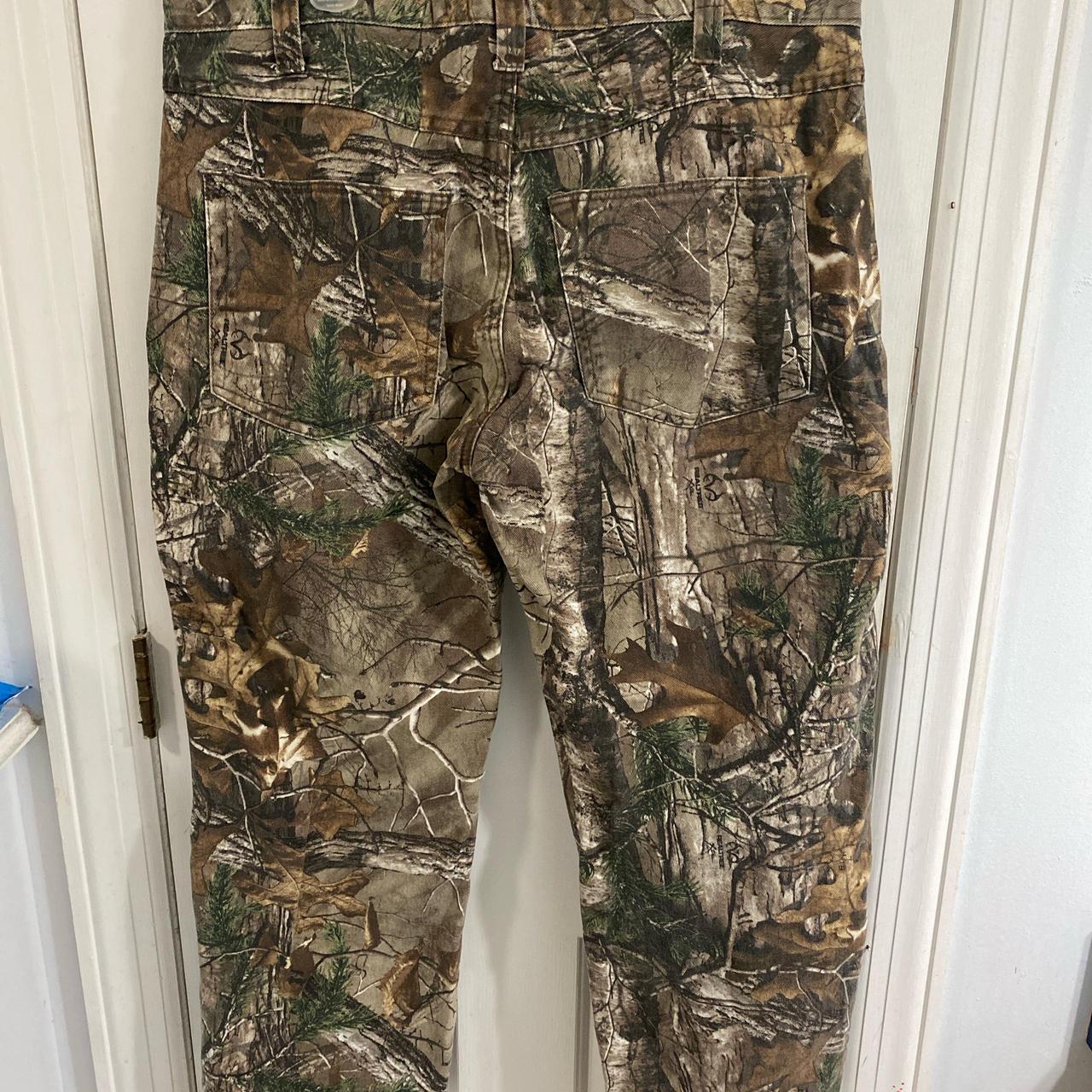 Vintage REALTREE xtra Camo Jeans 38X30 - Depop