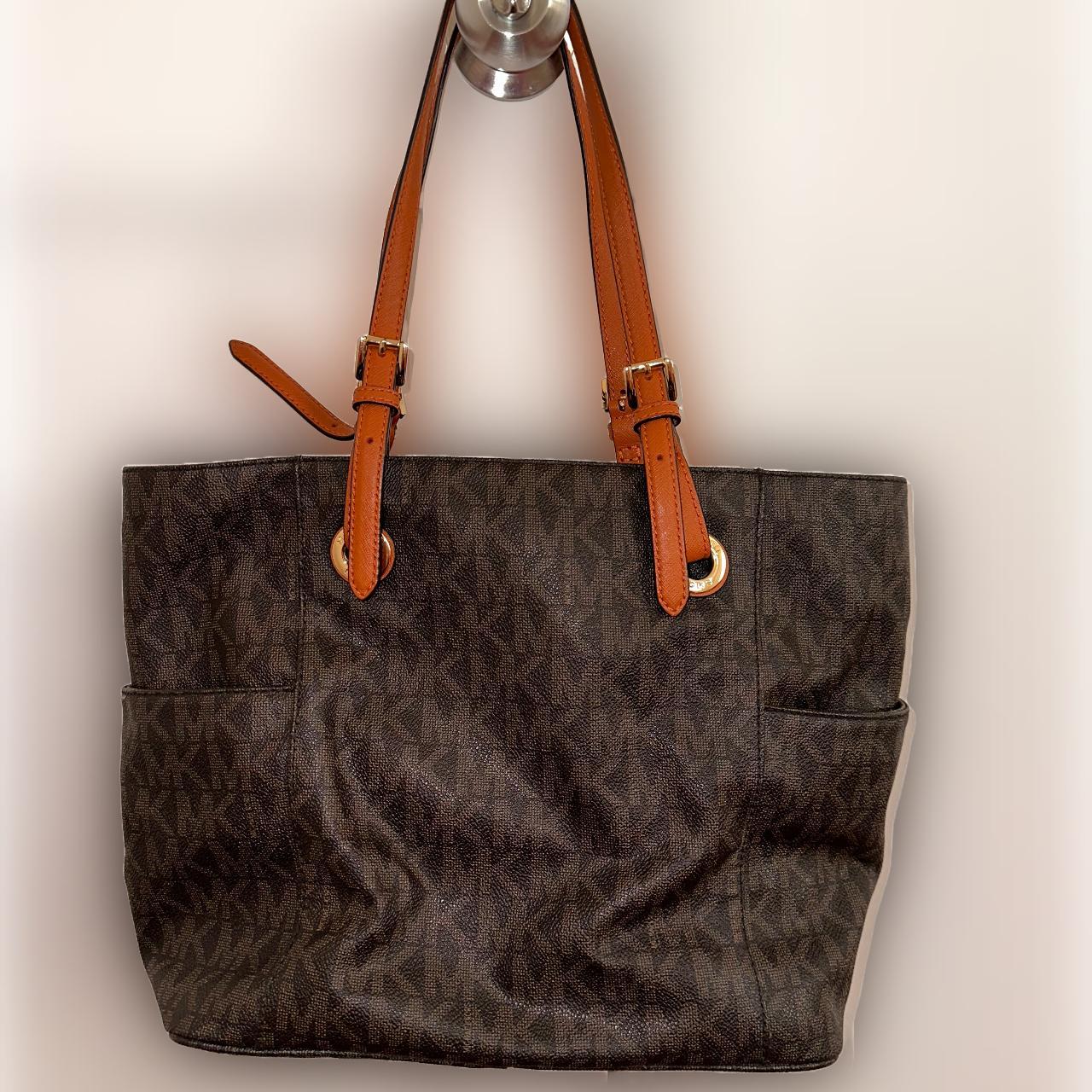 Michael Kors Monogram Bag - Depop