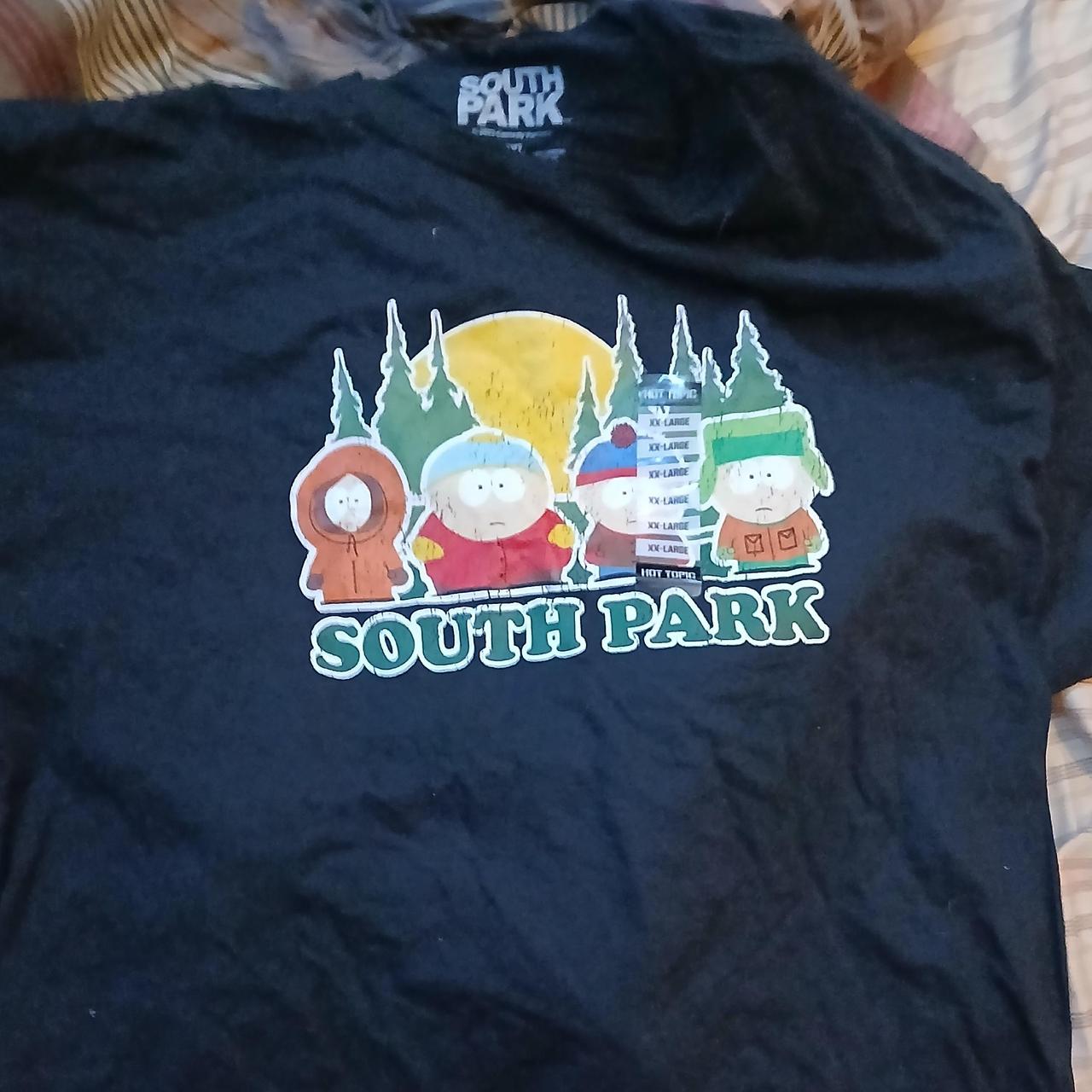 south park shirt brand new with tags never worn 2xl... - Depop