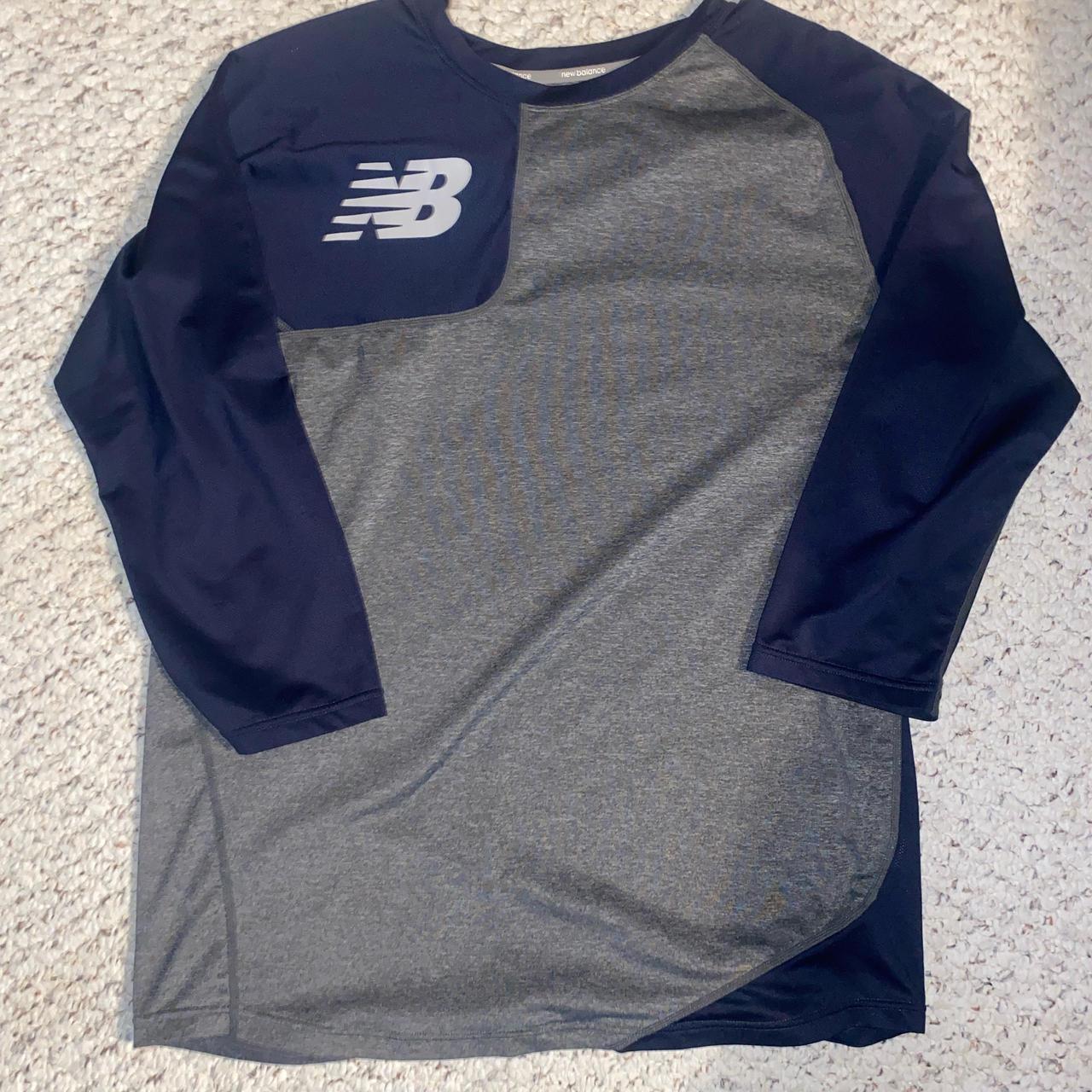 New Balance compression mid-sleeve - Depop