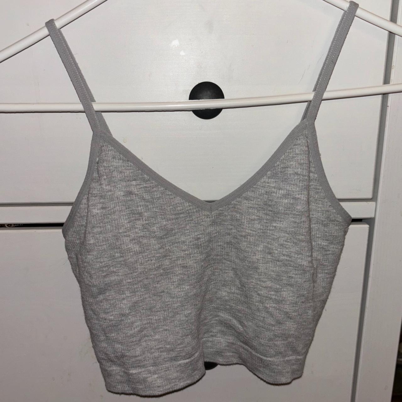 PRIMARK ribbed tank top size xs -- 2/4 wron a few... - Depop