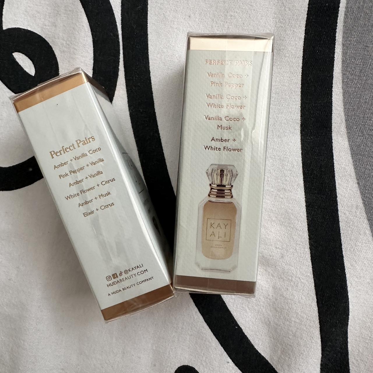 Huda beauty kayali perfume amber/23 and vanilla... - Depop