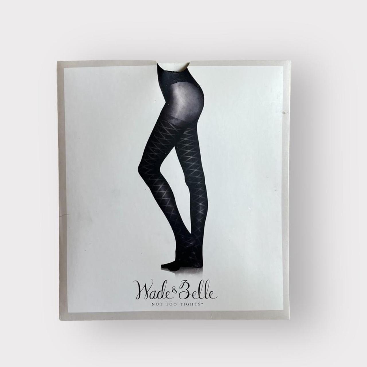 Wade and Bella Black Diamond Tights - NEW in... - Depop
