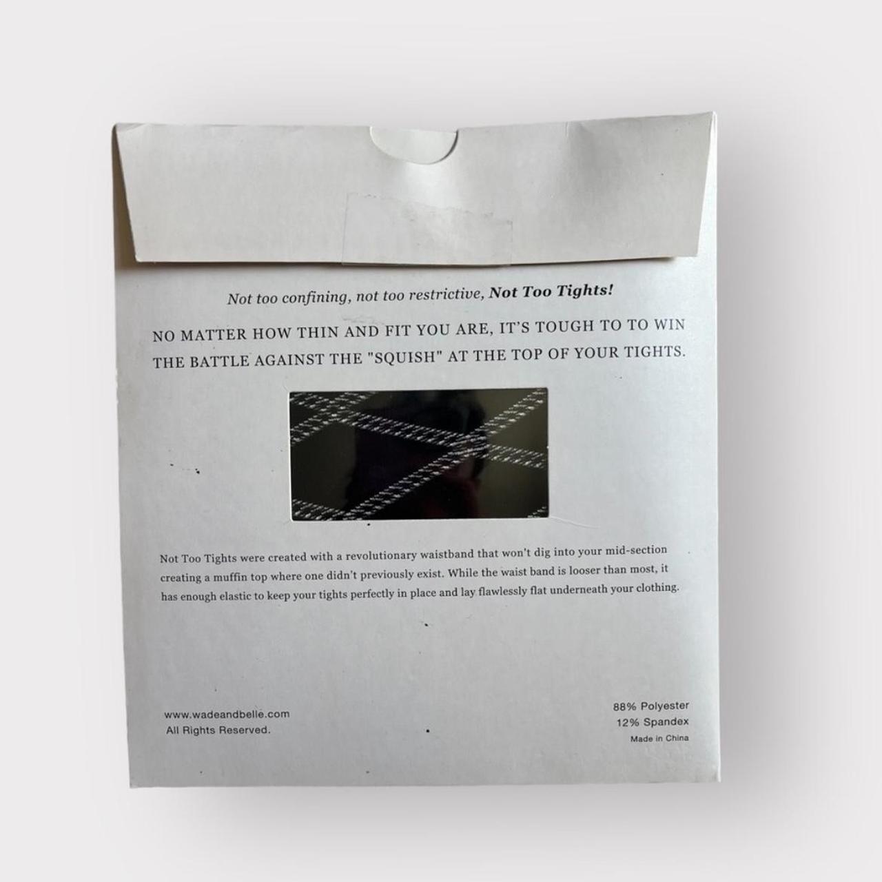 Wade and Bella Black Diamond Tights - NEW in... - Depop