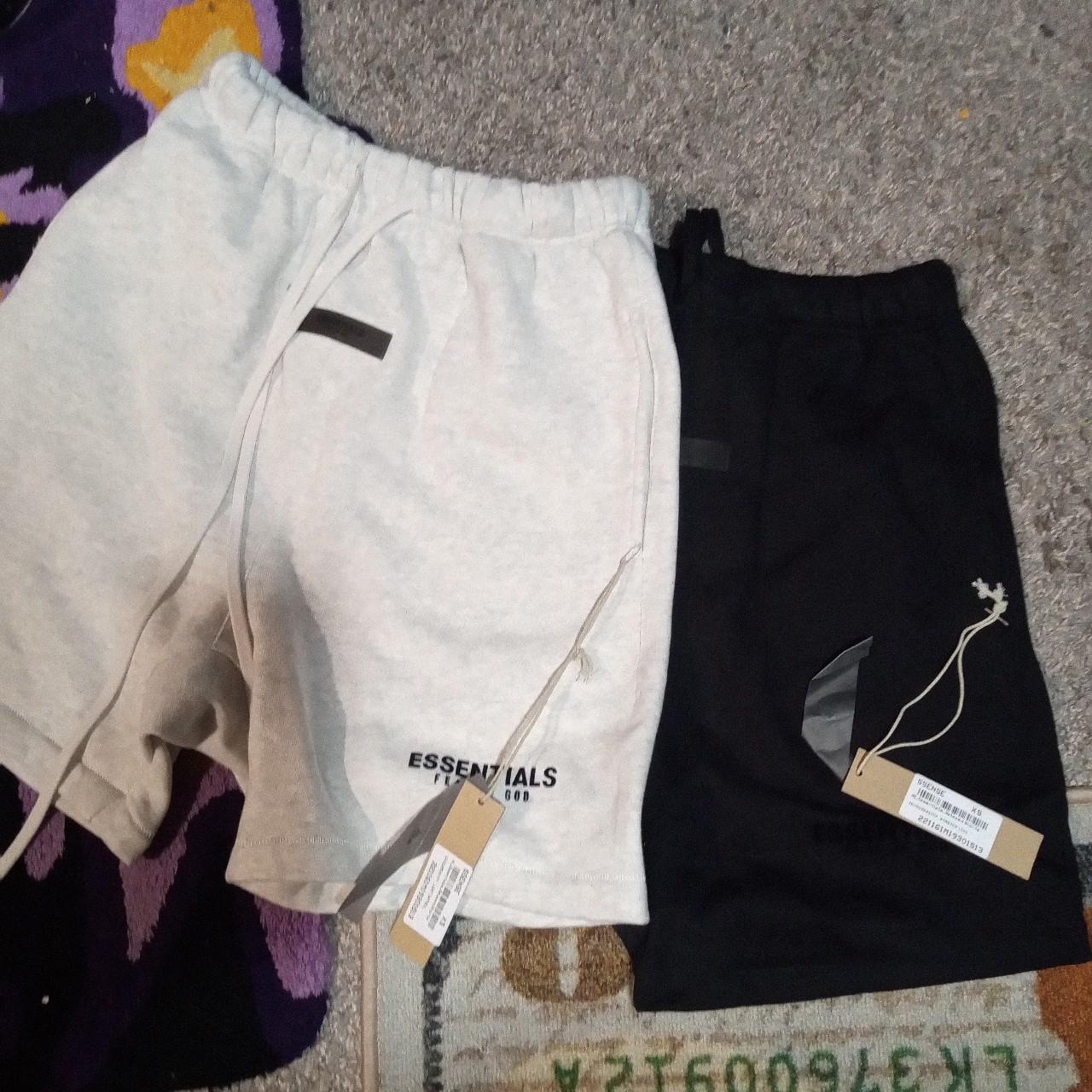 Essentials shorts XS New w bag MESSAGE with color... - Depop