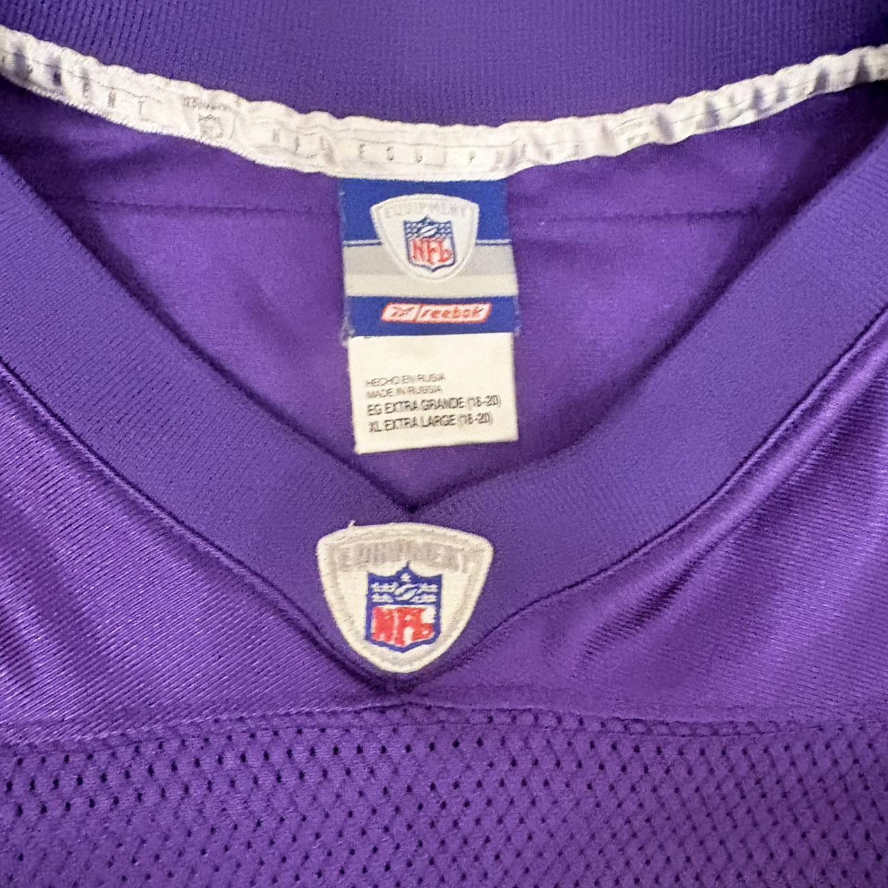 Vintage Randy Moss Jersey – XL Kids (Fits Like... | Depop
