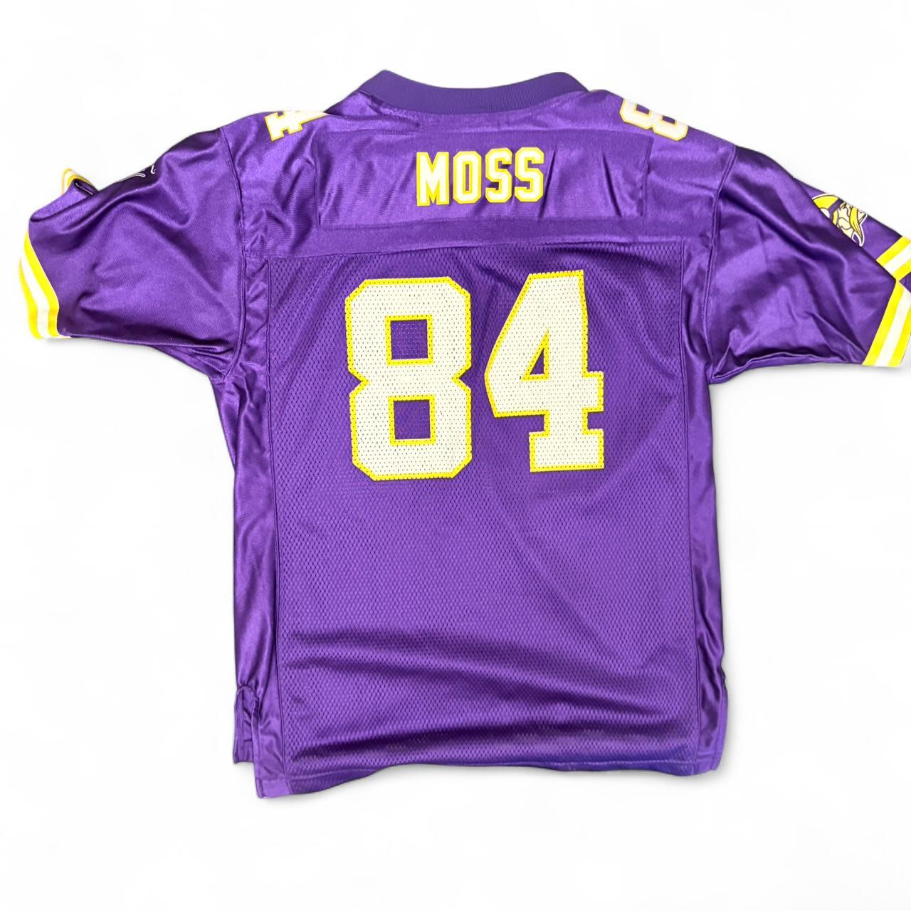 Vintage Randy Moss Jersey – XL Kids (Fits Like... | Depop