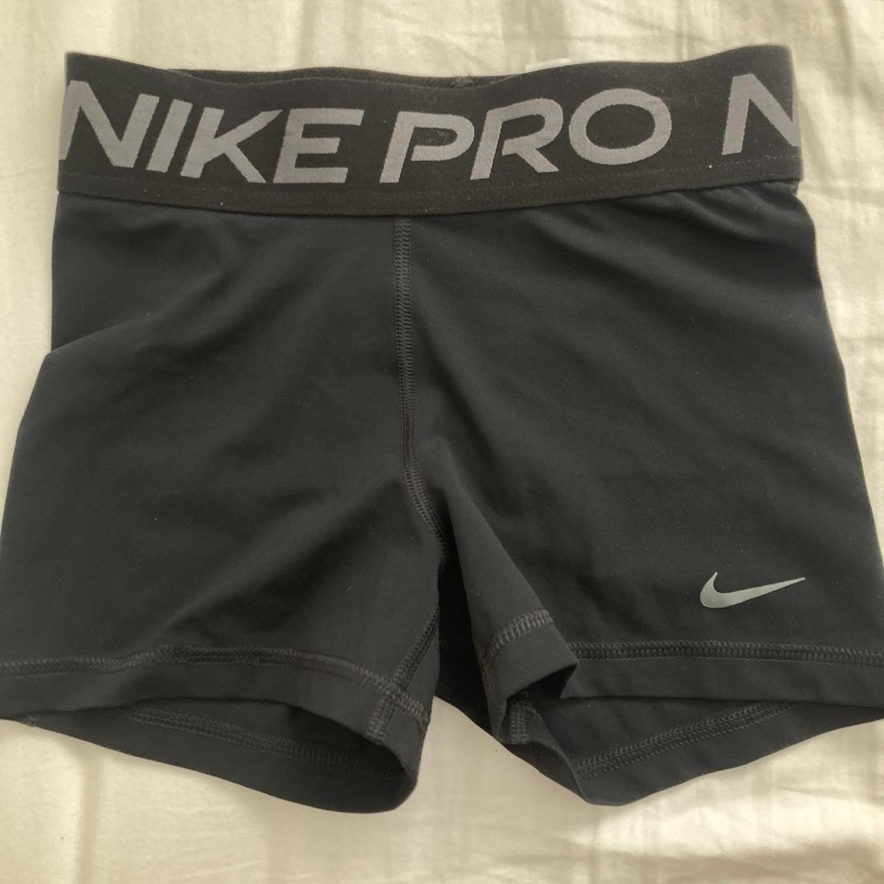 Xs Black Nike pro (30 USD retail) No tags, never... - Depop