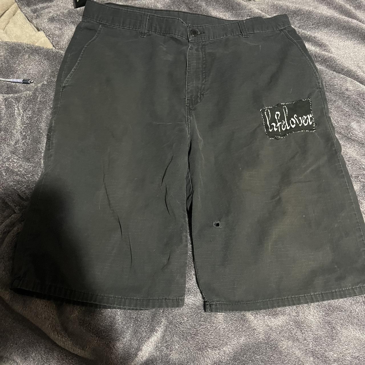 lifelover patch dickie shorts patch... | Depop