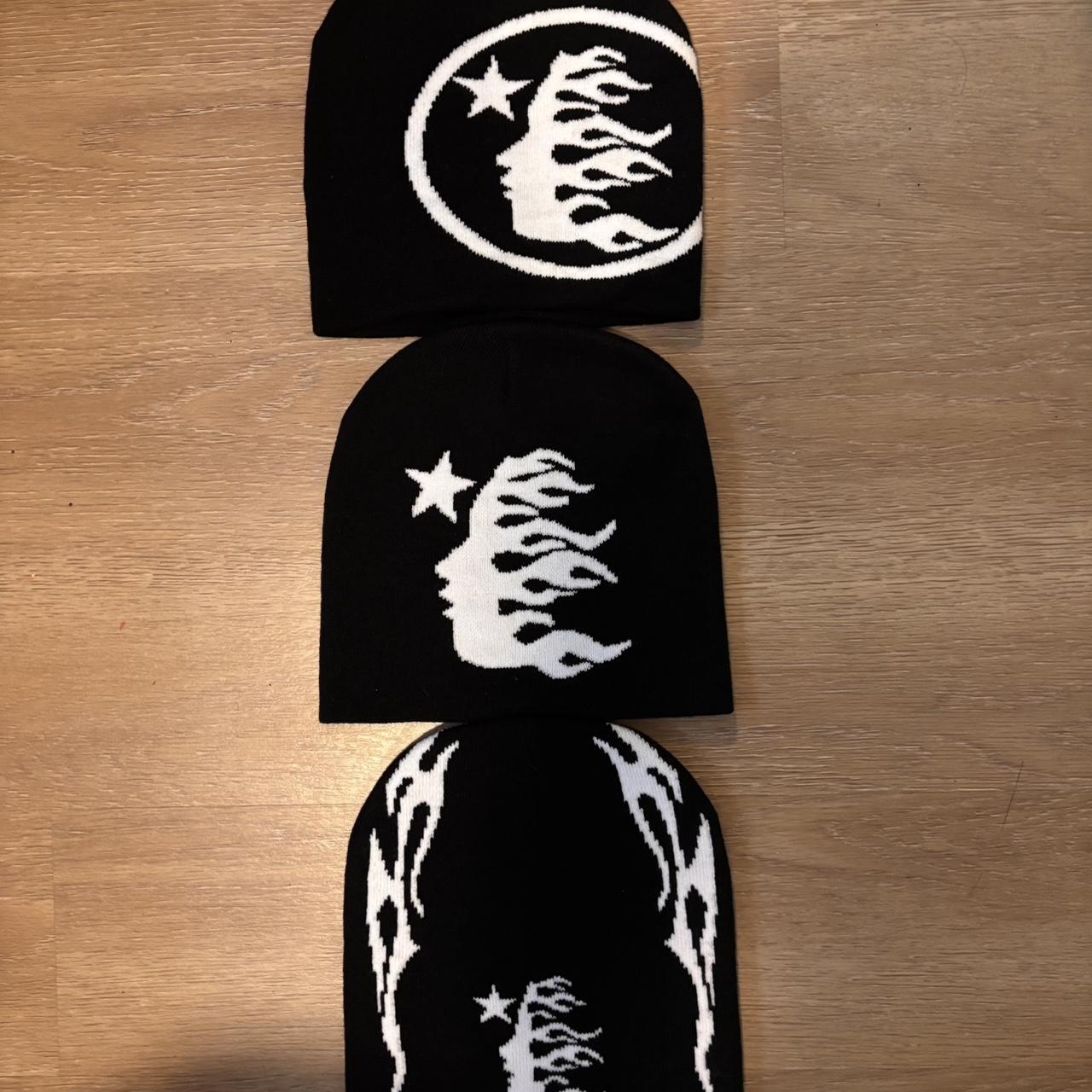 Black n White Hellstar Beanies - $15 each, Dm which... | Depop