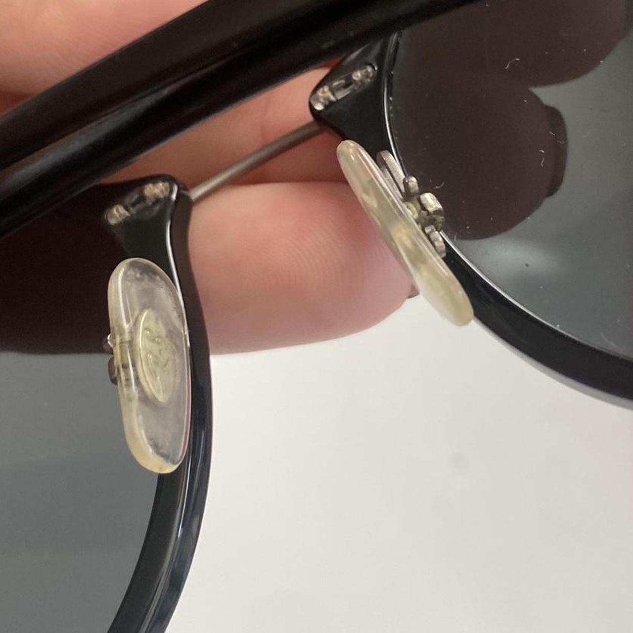 Ray Ban Phantos style, round, double metal bridge... - Depop