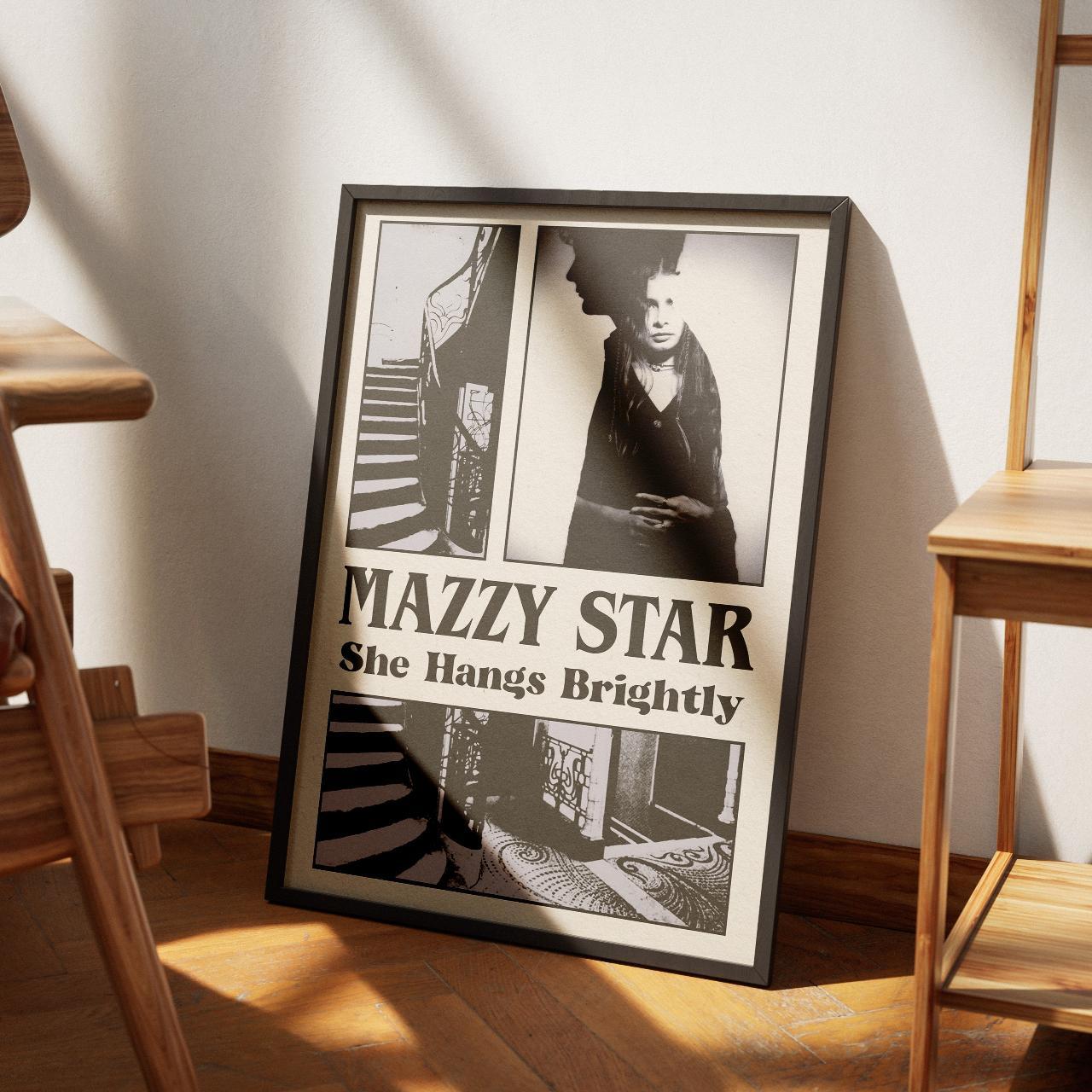 11" x 14" Mazzy Star She Hangs Brightly Album... | Depop