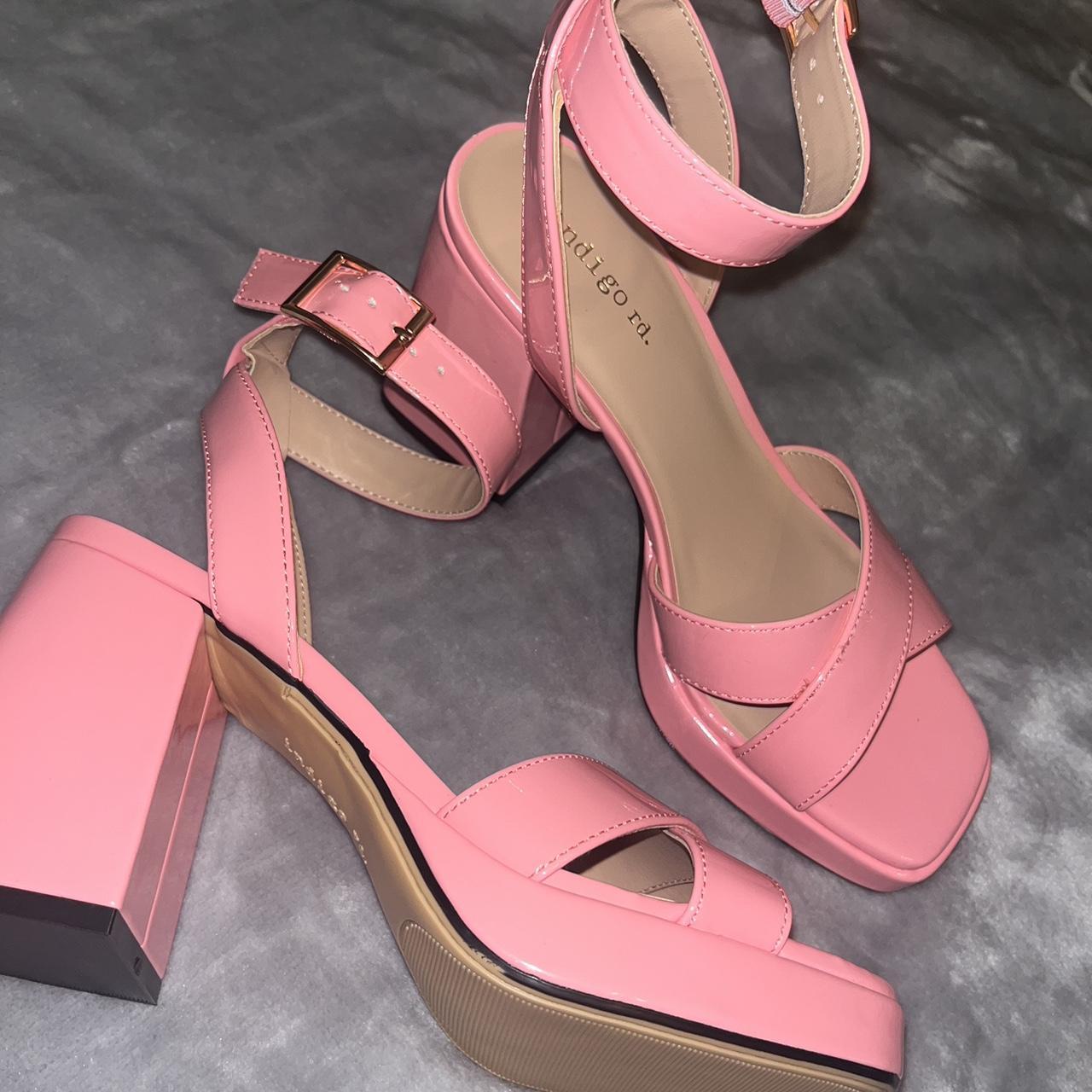 Pink platform heels 🩷 - Depop